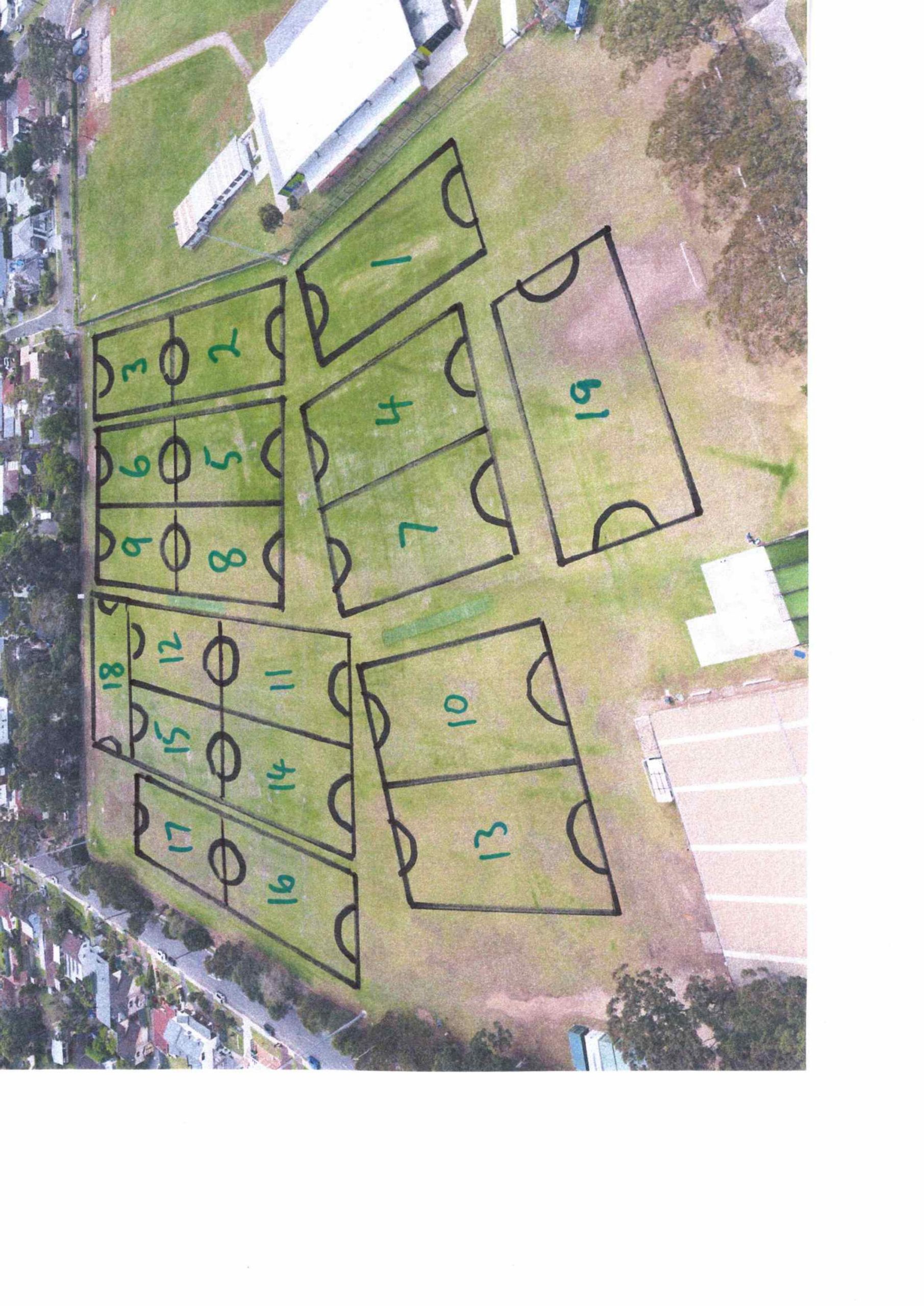 Our Field Maps – Bosco Summer Soccer